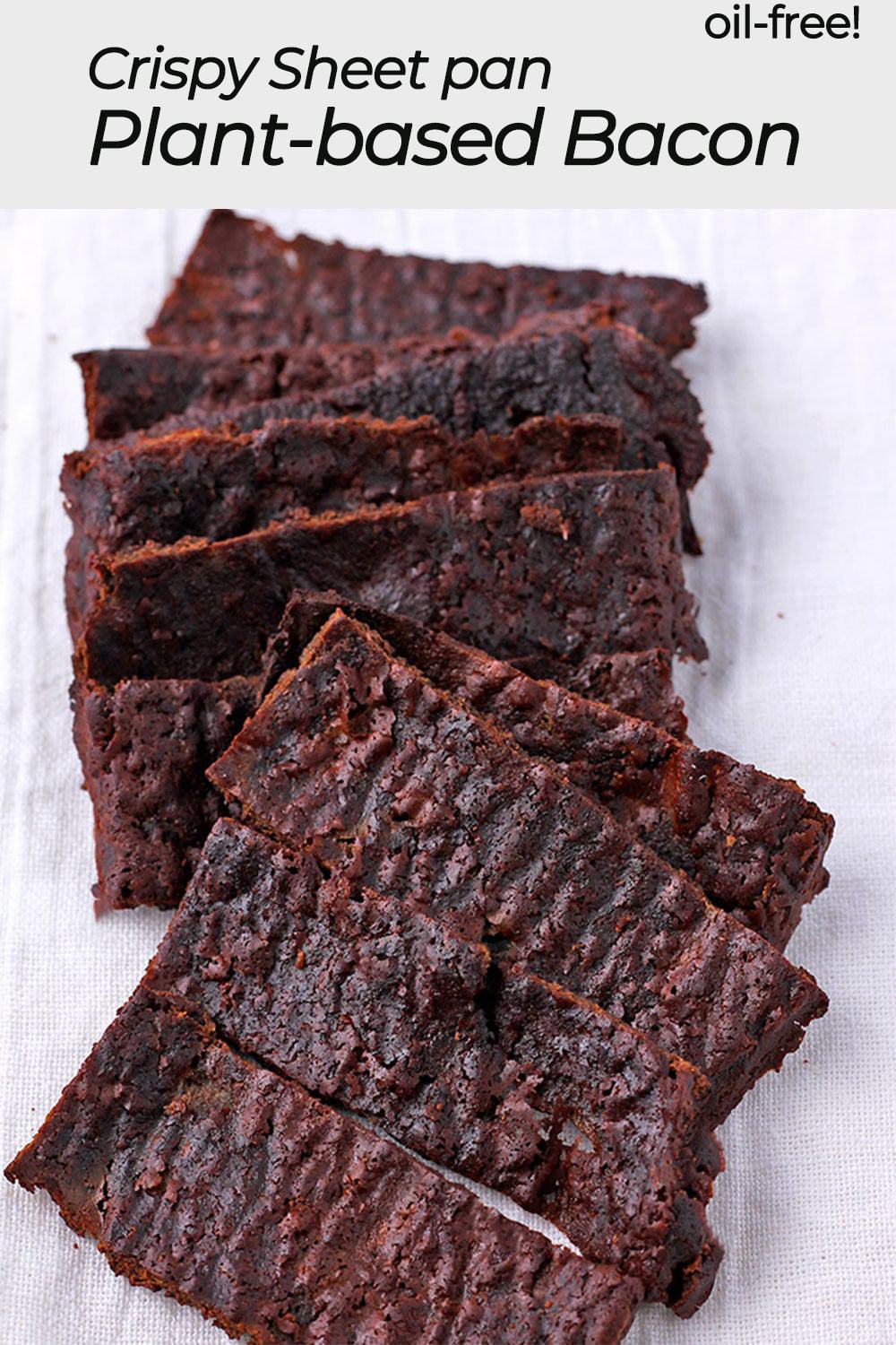 Best Crispy Vegan Tofu Bacon Recipe - Vegan with Gusto
