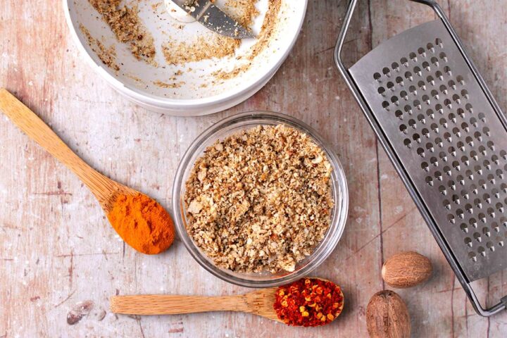 mango dahl with 4-spice mix [vegan] - Vegan with Gusto