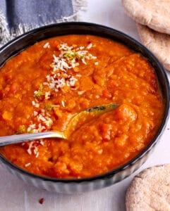 Masoor Dal (Red Lentil Curry) - Vegan with Gusto