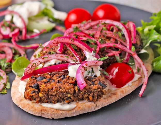 Vegan Black Bean Kofta Recipe - Vegan with Gusto