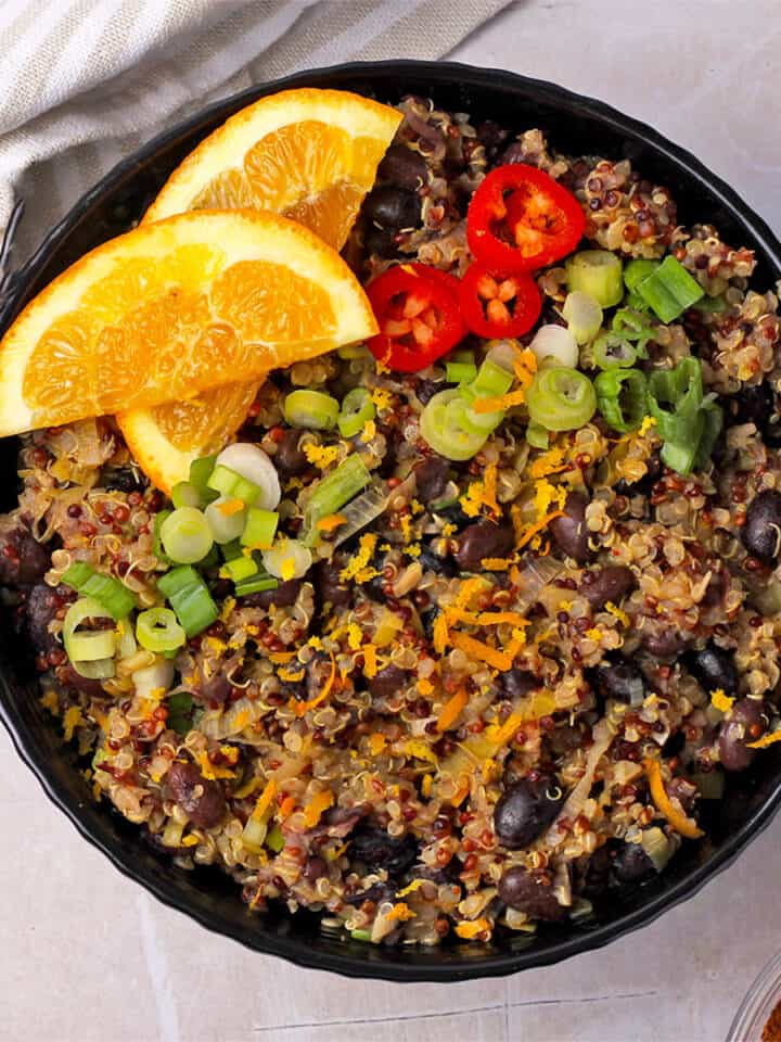 Easy Tri-Color Quinoa Recipe (Vegan and Oil-Free) - Vegan with Gusto