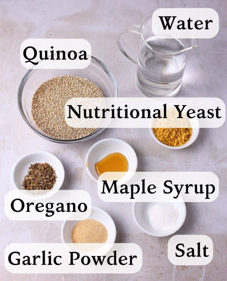 Easy Gluten-Free Quinoa Pizza Crust (Soak and No Soak) - Vegan with Gusto