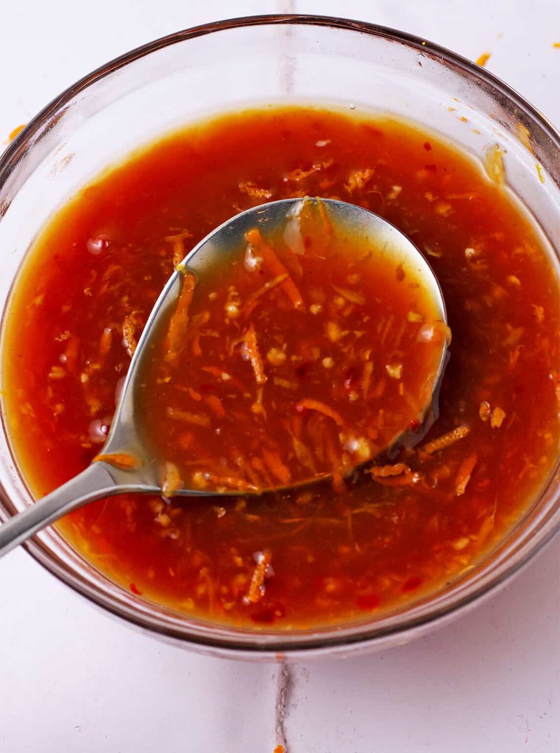 Easy Orange Ginger Sauce Recipe (Oil-Free) - Vegan with Gusto