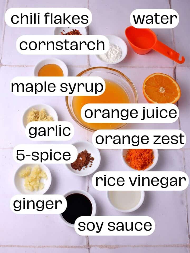 Easy Orange Ginger Sauce Recipe (Oil-Free) - Vegan with Gusto