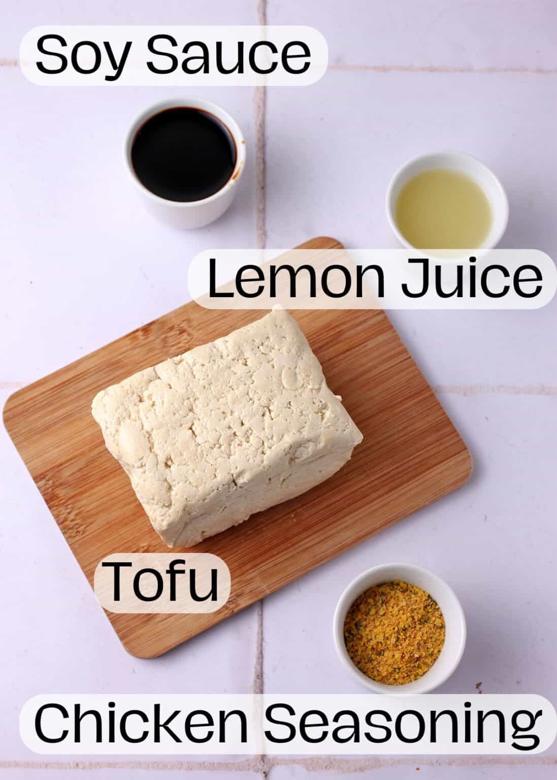 Crispy Vegan Tofu Chicken (Oil-Free Recipe) - Vegan with Gusto