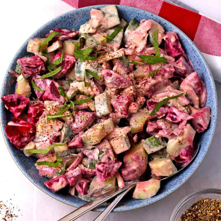 Middle Eastern Vegetable Bulgur Pilaf - Vegan with Gusto