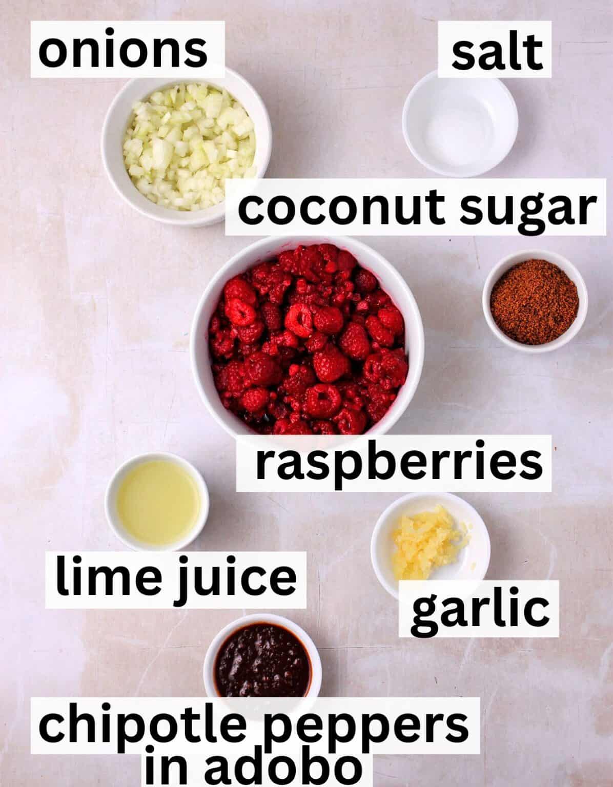 Raspberry Chipotle Sauce (Oil-Free Vegan Recipe) - Vegan with Gusto