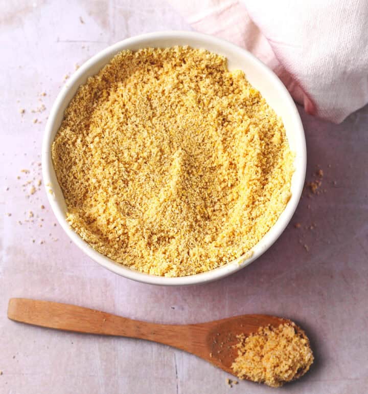 5 Minute Vegan Parmesan Cheese Vegan With Gusto